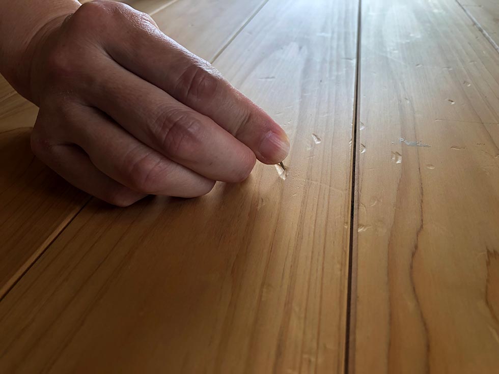 「おうち時間」×「新産住拓」～床のお手入れについて～｜スタッフブログ｜熊本の新築一戸建て注文住宅｜新産住拓